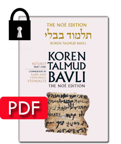 Vol. 16 Ketubot Part 1 - PDF – Koren Publishers /* limit content shift as forces repaint ...