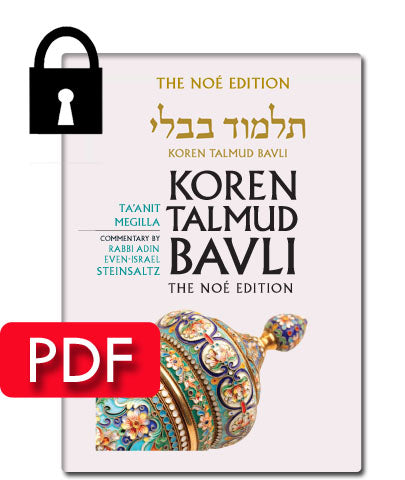 Vol. 12 Ta'anit, Megilla - PDF – Koren Publishers /* limit content ...