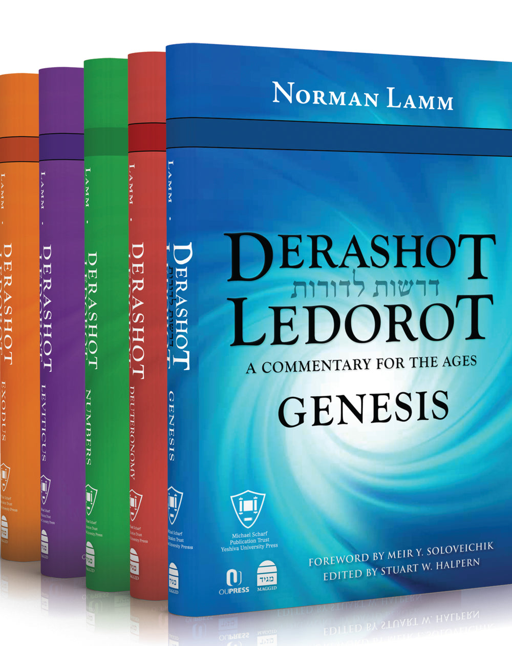 Derashot Ledorot - 5 Vol Set – Koren Publishers /* limit content shift as forces repaint ...